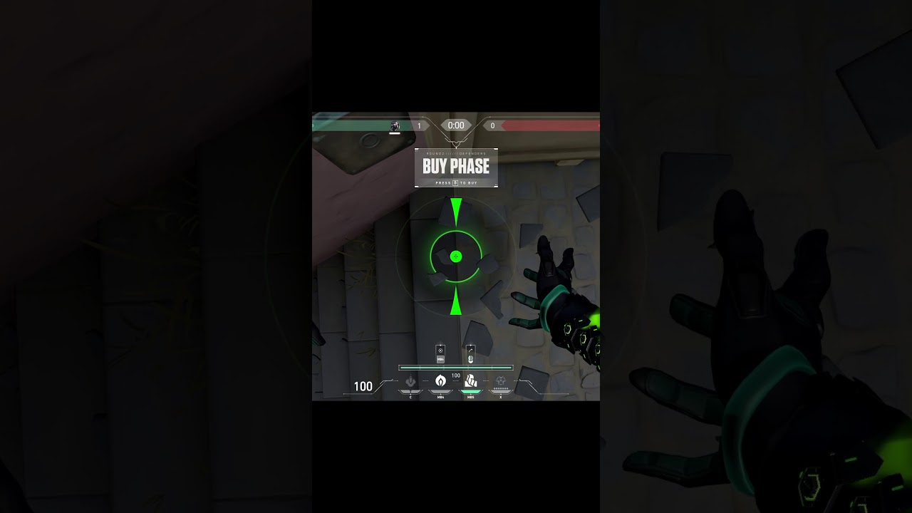 Valorant - BEST VIPER Defense Setup on BIND #Shorts - YouTube