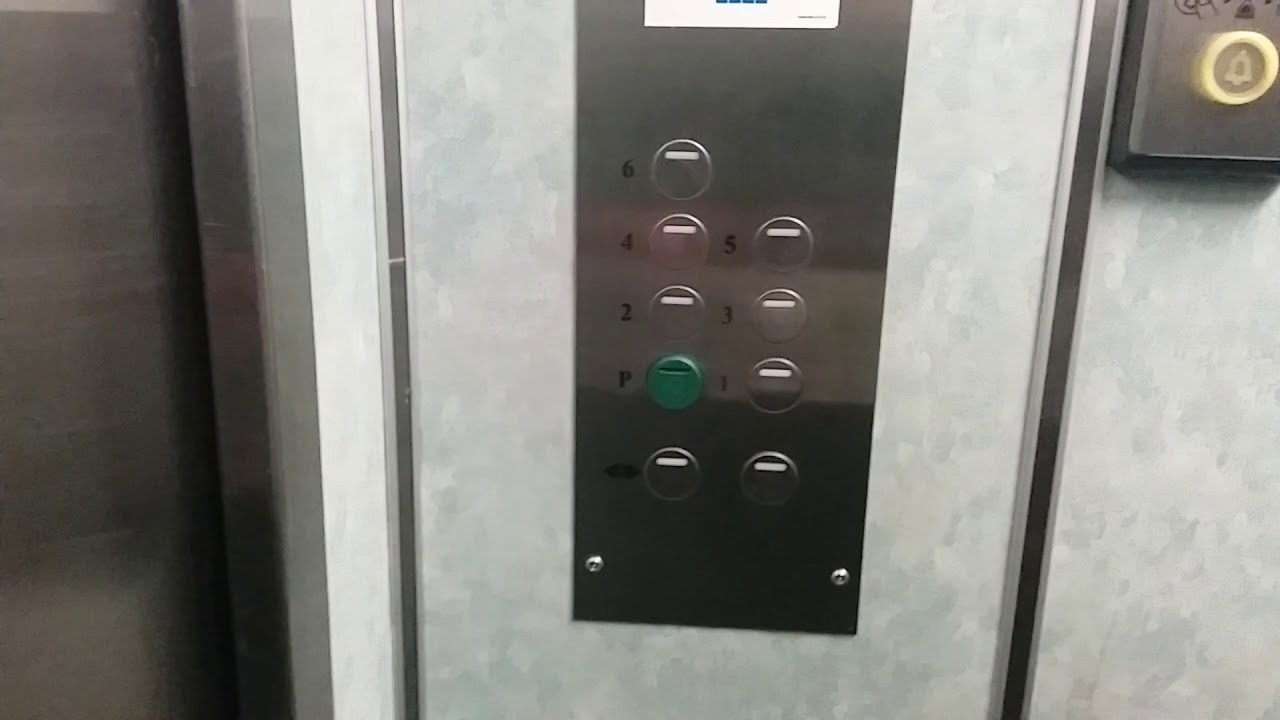 Very Nice 1969 KONE (Mod KONE Delta VR 2003) Traction Elevator at ...