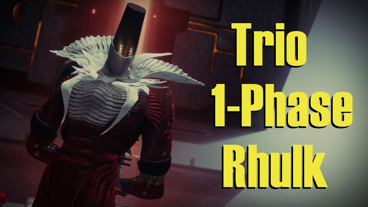 Trio 1-Phase Rhulk - Season of the Wish - YouTube