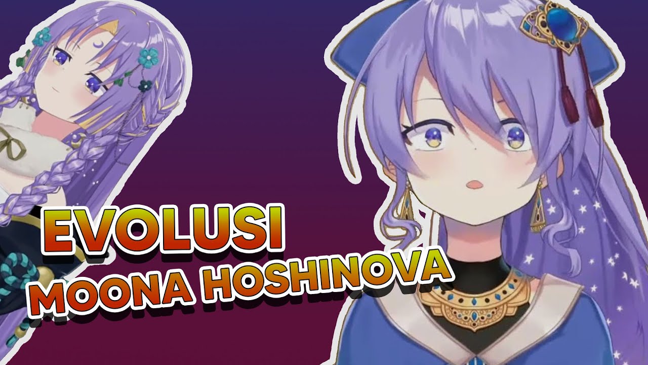 Moona Yang Sepenuhnya Sudah Berbeda ?! Improvisasi Moona - YouTube