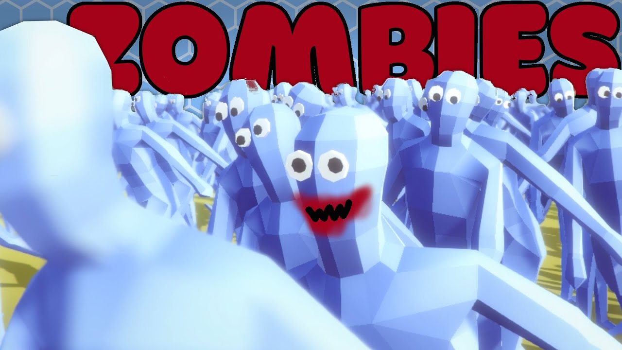 THE ZOMBIE APOCALYPSE - Totally Accurate Battle Simulator Zombies ...