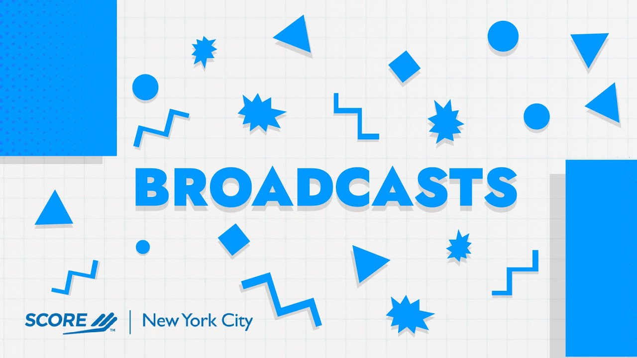 SCORE Community Broadcast #1 - YouTube