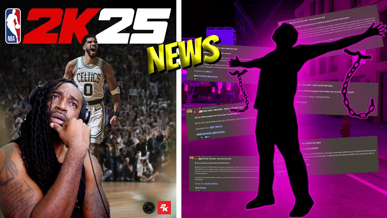 NBA 2K DEVELOPER SPEAKS ON DEMIGOD BUILDS in NBA 2K25 & MORE | NBA 2K25 ...