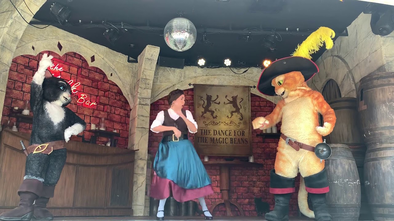 10Feb2020 14:40 The dance for the magic beans - YouTube
