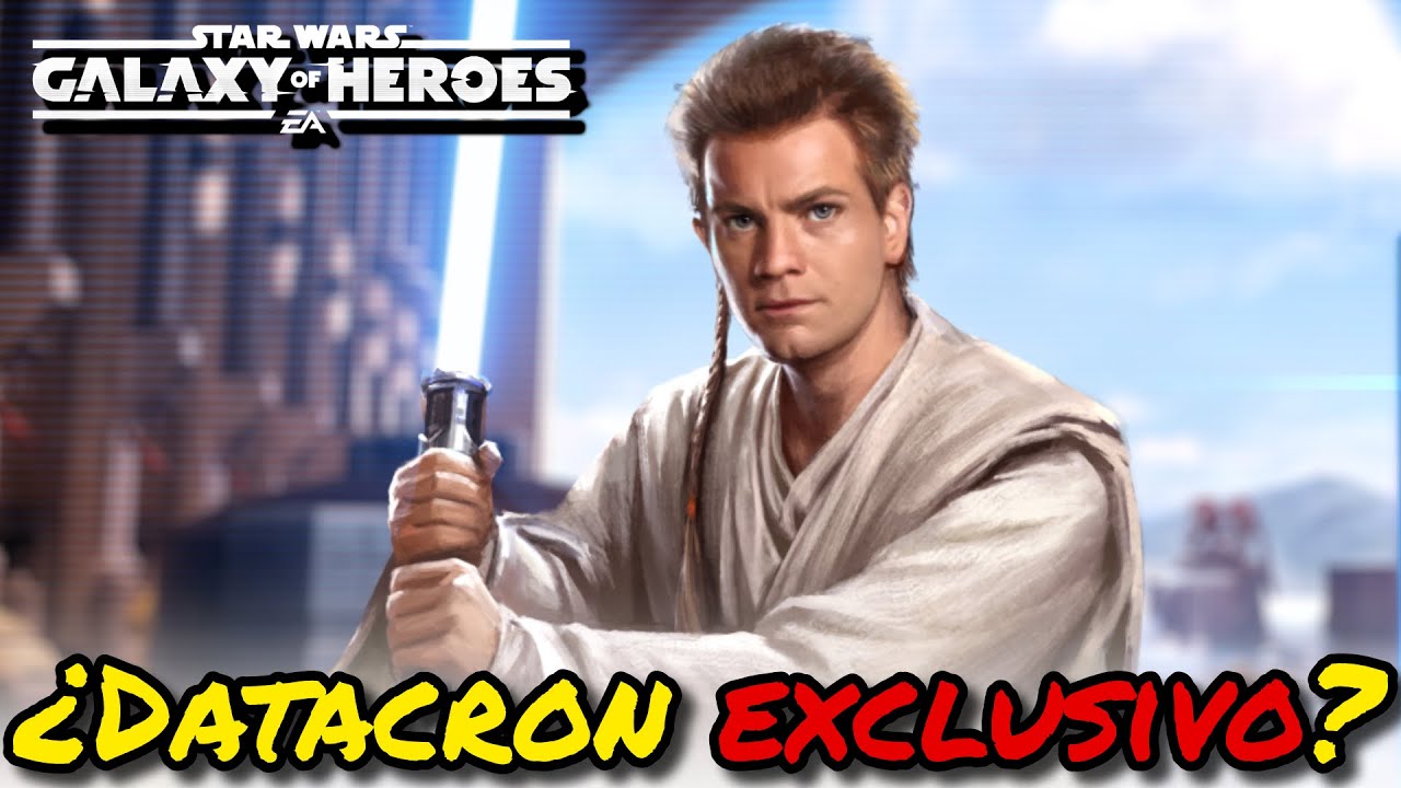 El Padawan Obi-Wan y su nueva mecánica P2W - YouTube