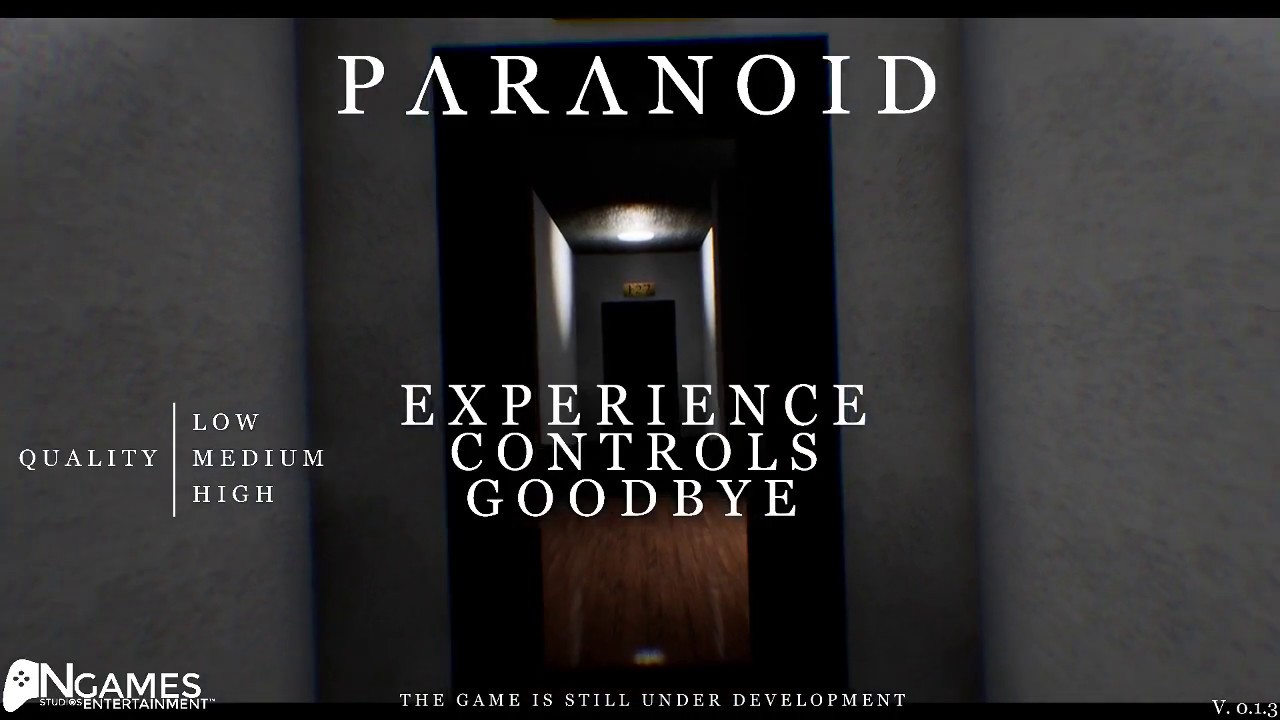PARANOID Chapter 1-scariest game ever!?!? - YouTube