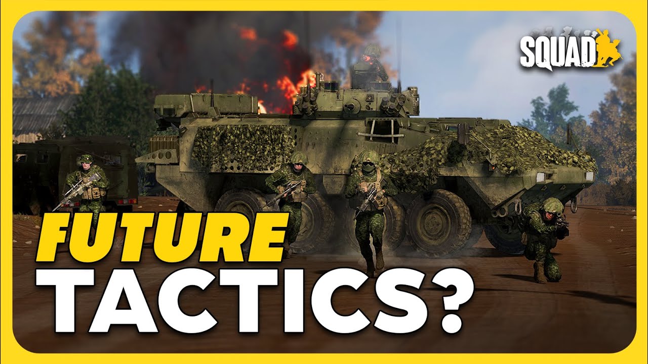 FUTURE OF SQUAD TACTICS? | Infantry Overhaul + Recent Updates - YouTube