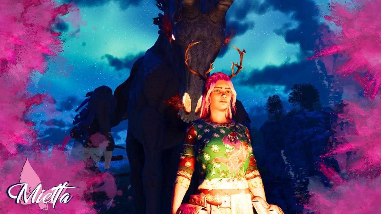 Born out of Shadows: Taming the Legendary Dreadmare - ARK The Center ...