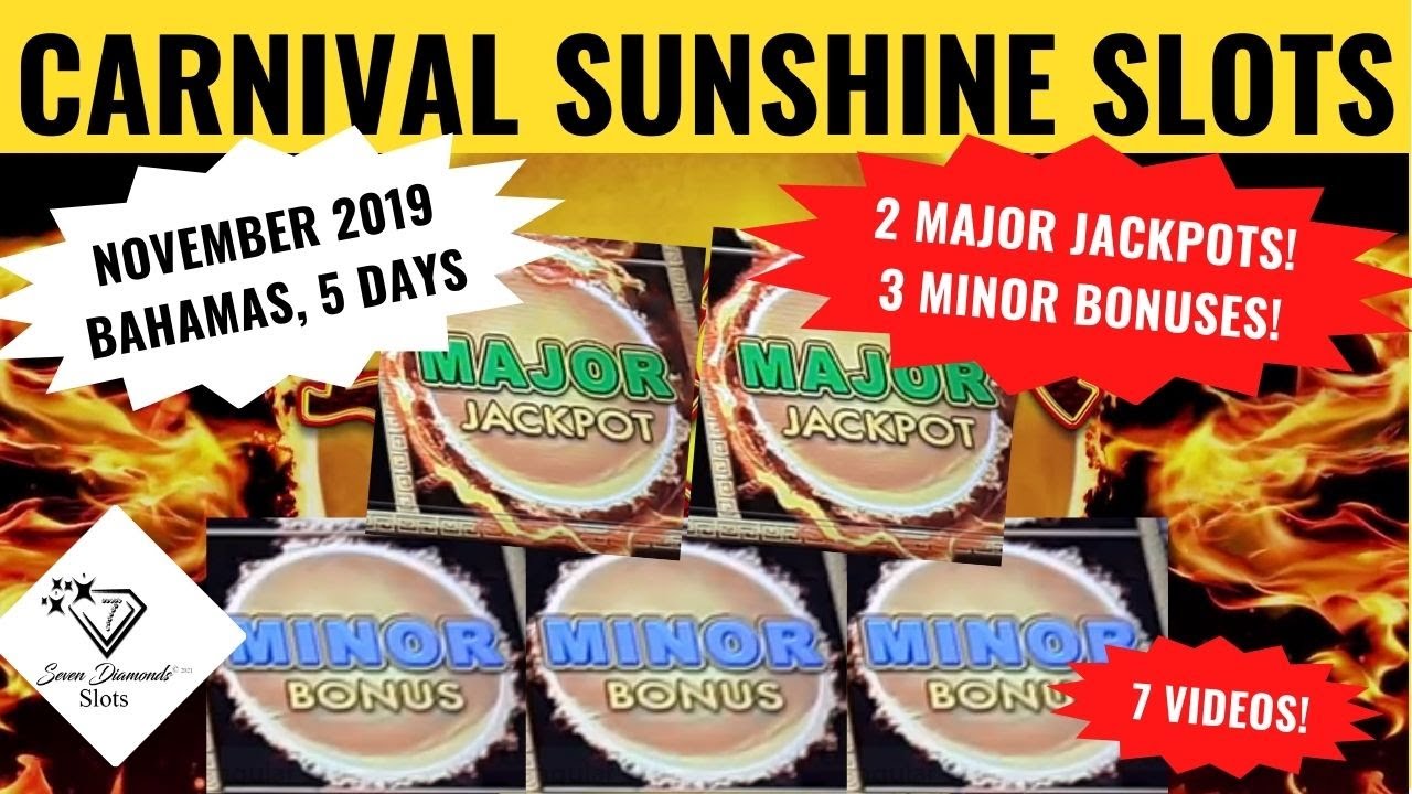 DRAGON LINK SLOTS! 3 MINOR BONUSES! 2 MAJOR JACKPOT! 7 VIDEOS! Carnival ...