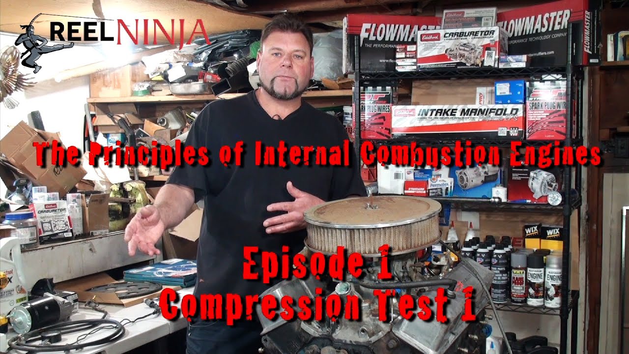 Compression Test 1 - The Principles of Internal Combustion Engines ...