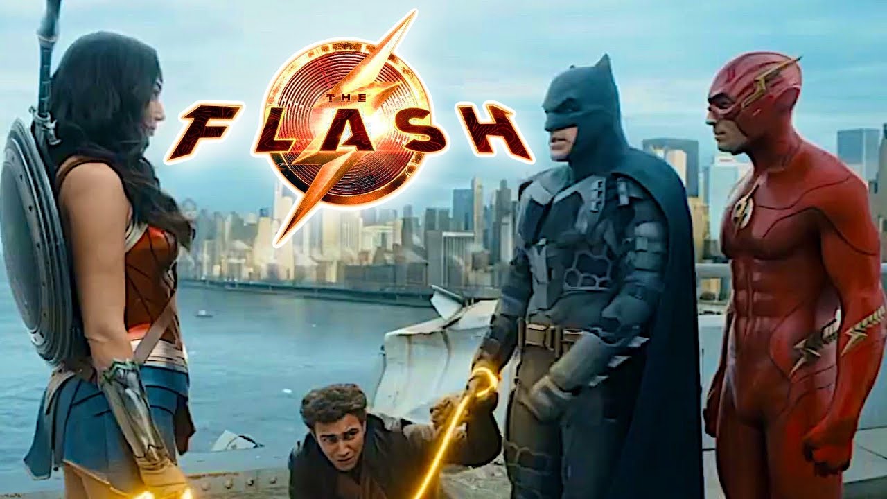 The Flash Edit 4K - YouTube