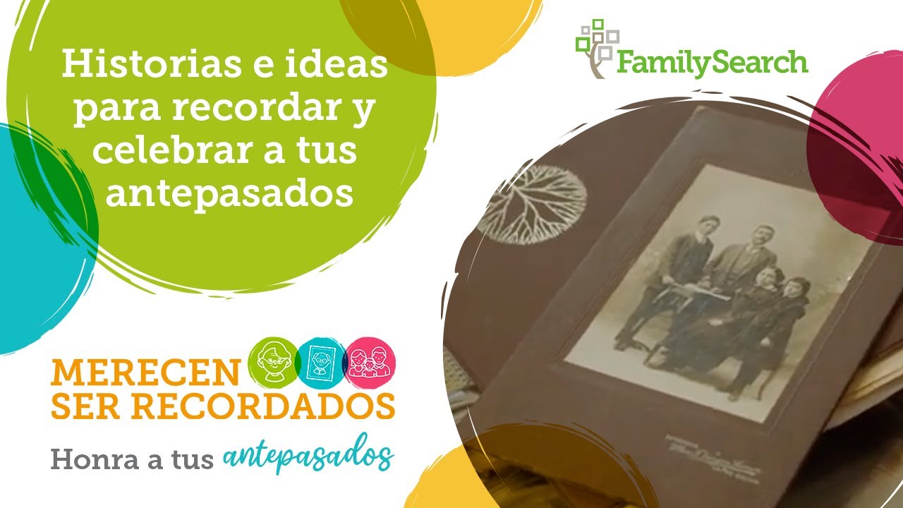 Historias e ideas para recordar y celebrar a tus antepasados - YouTube