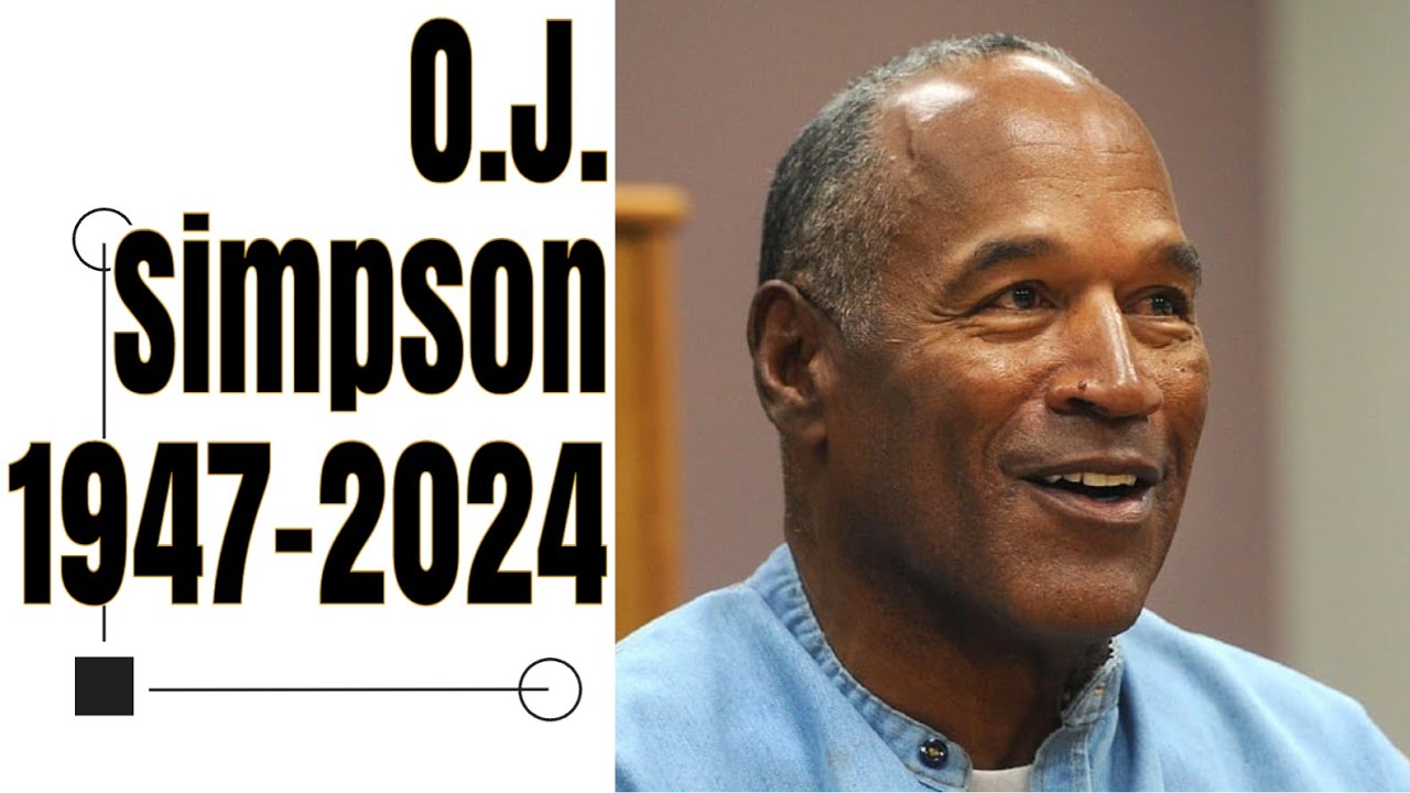 O J Simpson: A Life of Fame, Controversy, and Legacy - YouTube