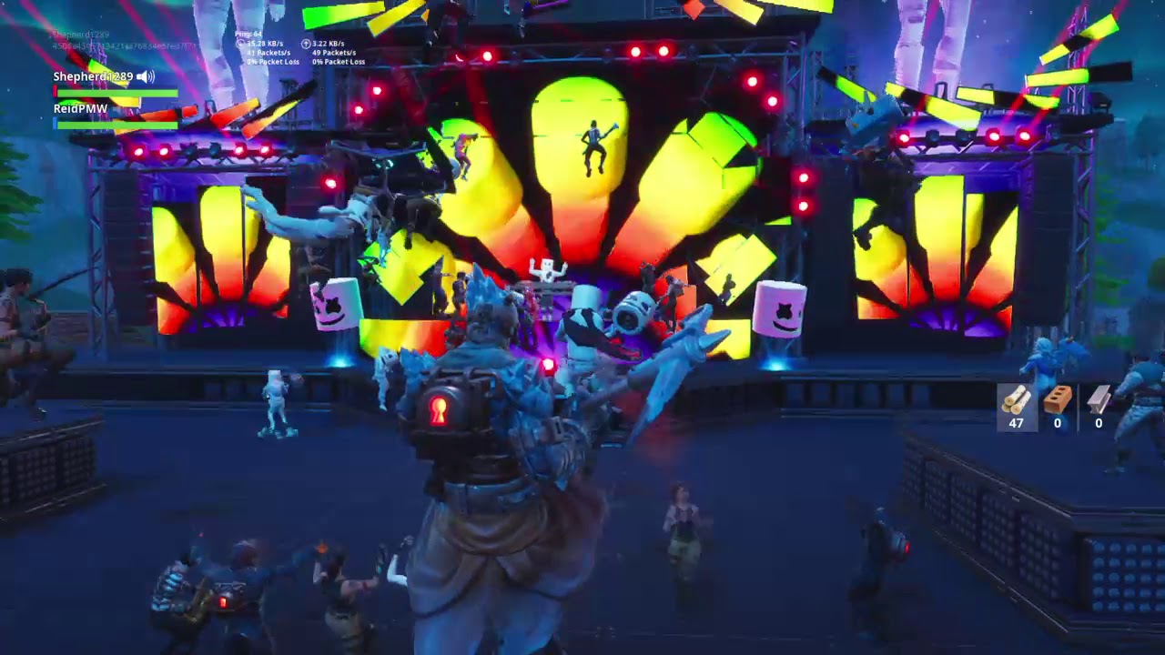 LIVE Marshmallow event Fortnite - YouTube