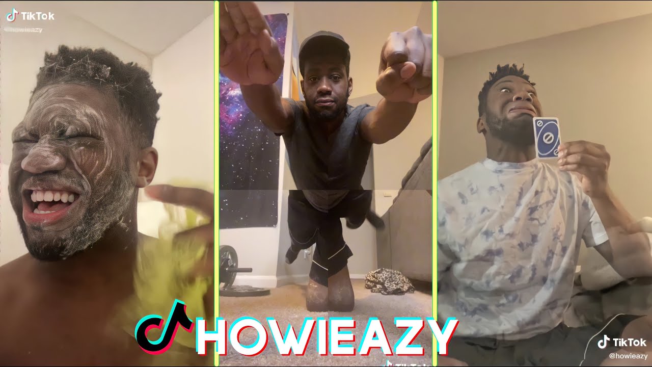 Howieazy Tiktok Funny Videos - Best @Howieazy little siblings tiktoks ...