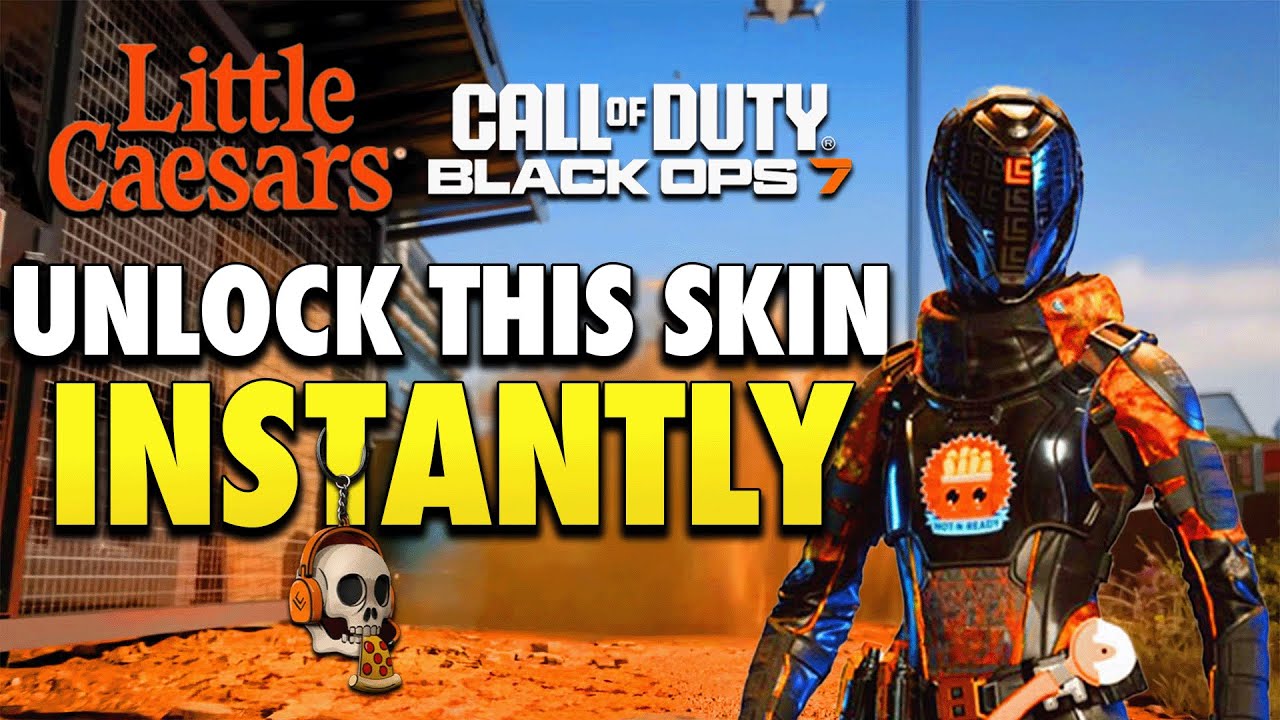 How to get Little Caesar Codes in COD BO7 INSTANTLY - Buy Black Ops 7 ...
