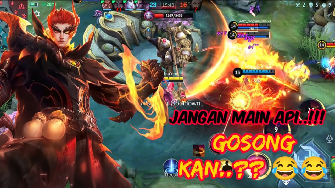 PENGENDALI API ngamuk 😱😱😱,, Sekali bakar HANGUS SEMUA || GAMEPLAY VALIR ...