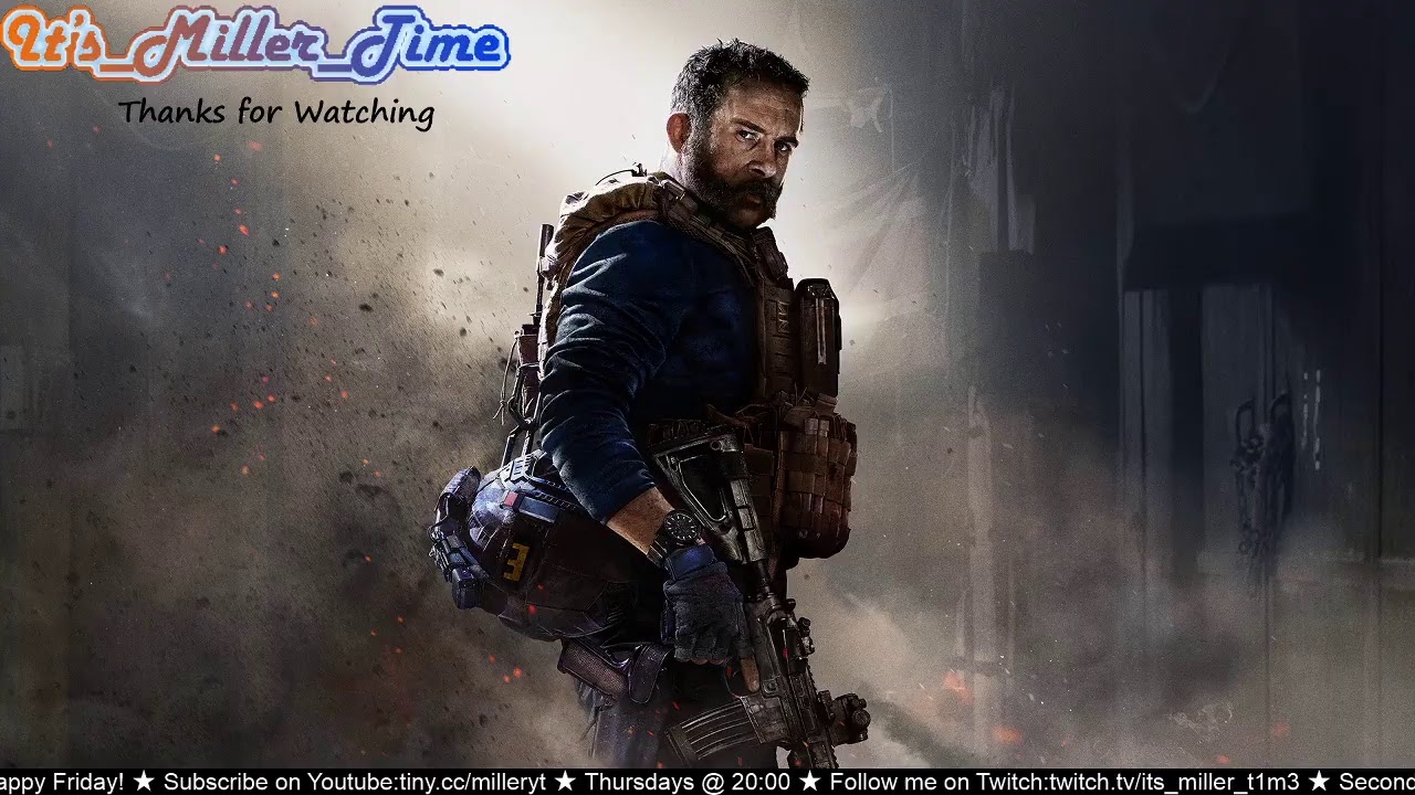 Friday Night Spooky Modern Warfare Co-Stream w/ Oli_Da_Sniper - YouTube