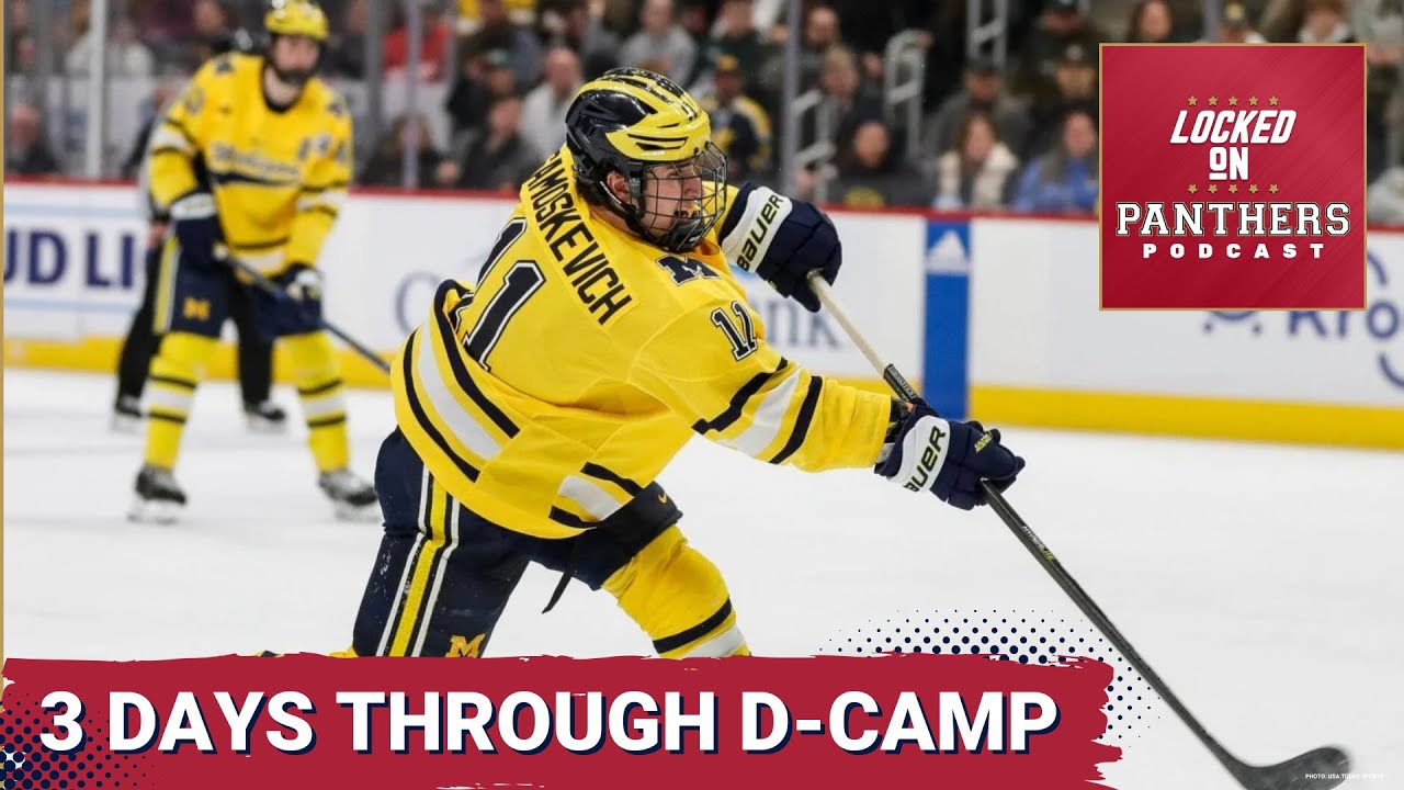 Panthers Development Camp Starting To Ramp Up Day By Day - YouTube