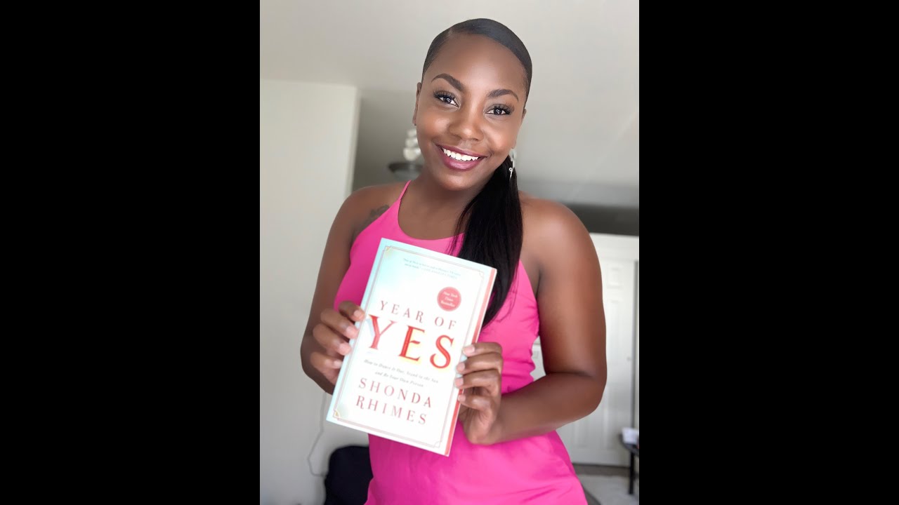 Book Review #3: Year of Yes by Shonda Rhimes - YouTube