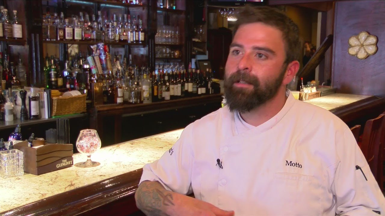 Chef Chris Motto enjoying Hell's Kitchen journey - YouTube