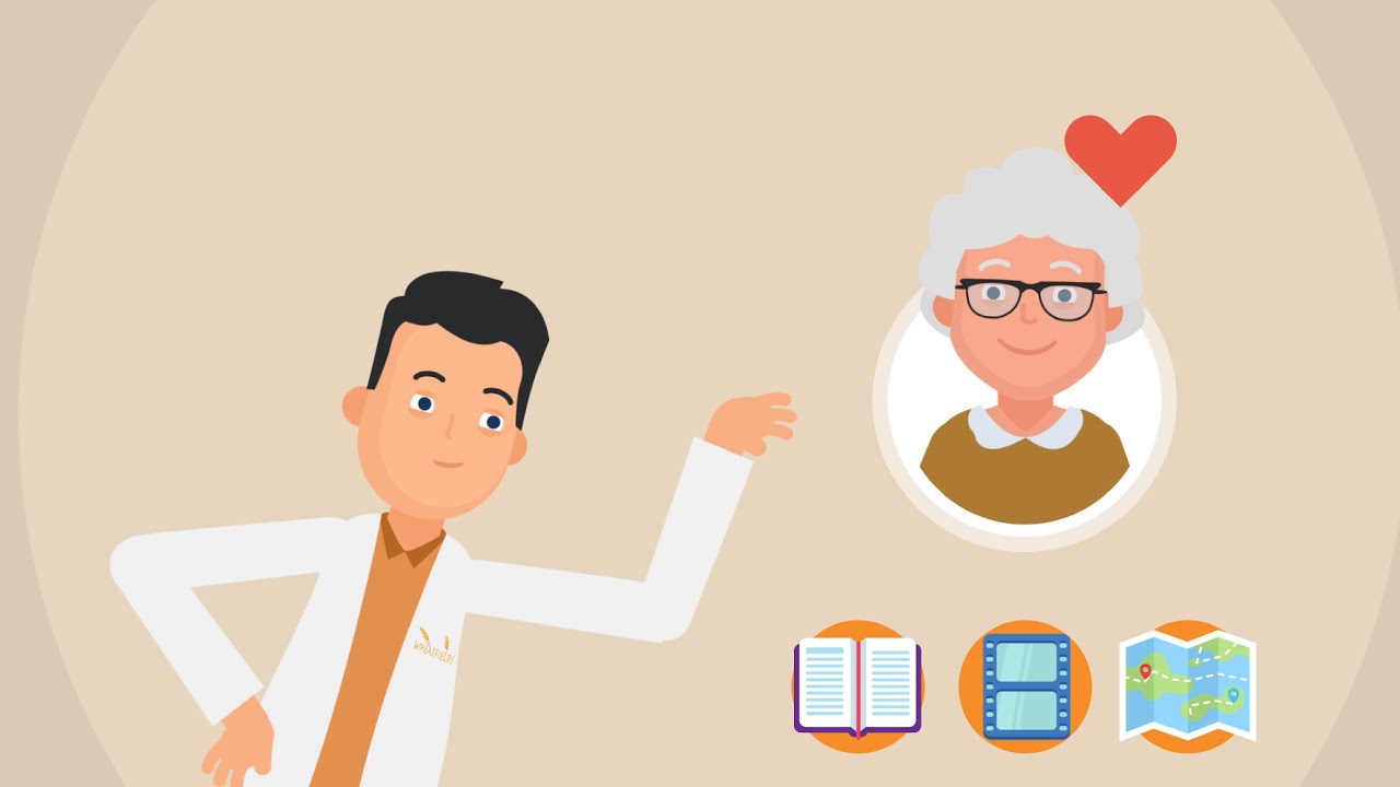 Wheatfields Transitional Retreat Animated - YouTube