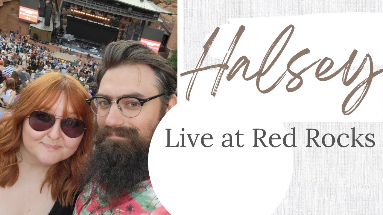 Halsey Live at Red Rocks - YouTube