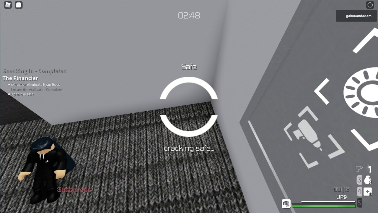 Entry Point: The financier (Stealth) - YouTube