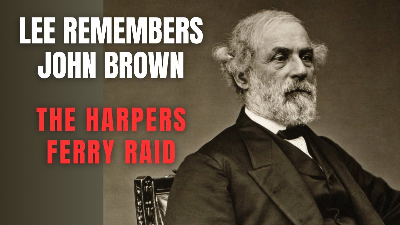 Robert E. Lee Reflects on John Brown’s Raid at Harpers Ferry - YouTube