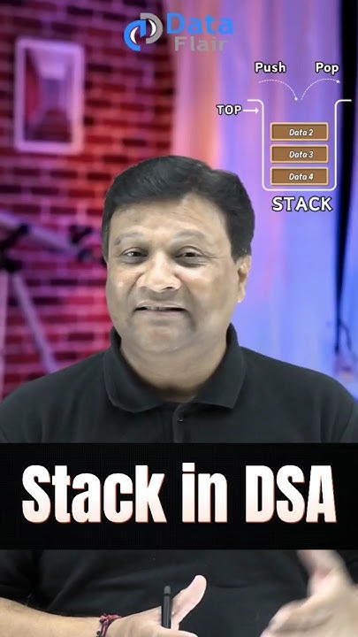 What is Stack in Data Structures? #shorts #dsa - YouTube