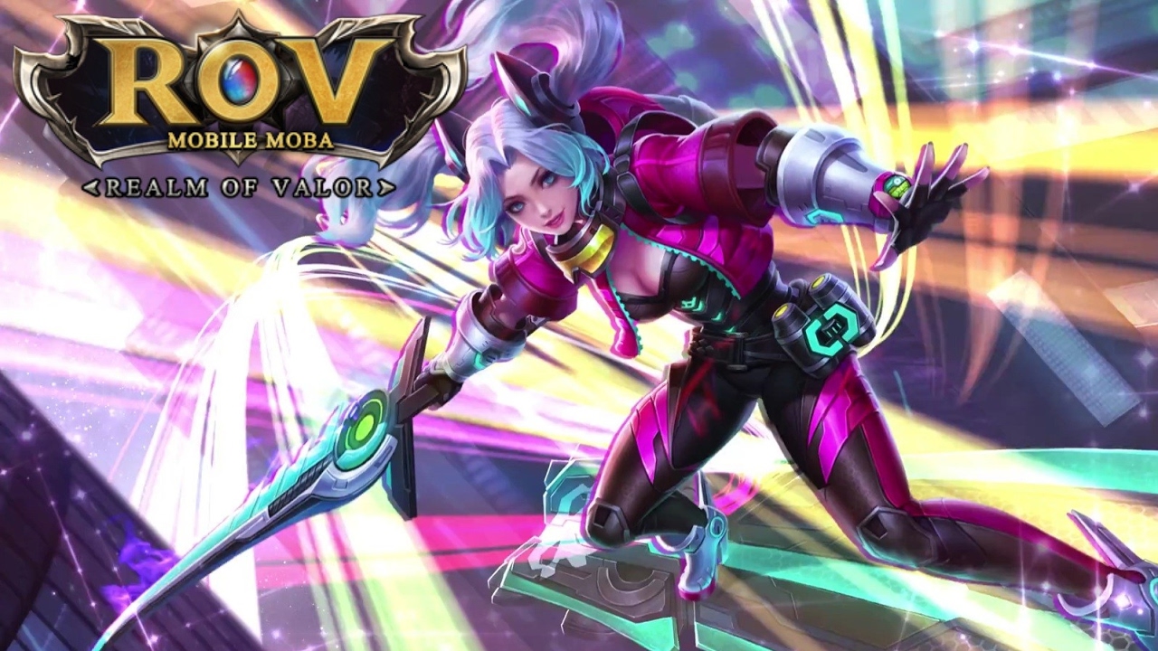 Garena RoV [ New Hi End Skin ] Butterfly (น้องเนย) Fiber - YouTube