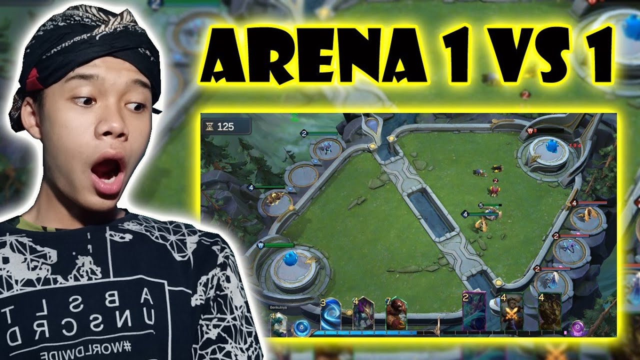 Mode Arena Mobile Legends - YouTube