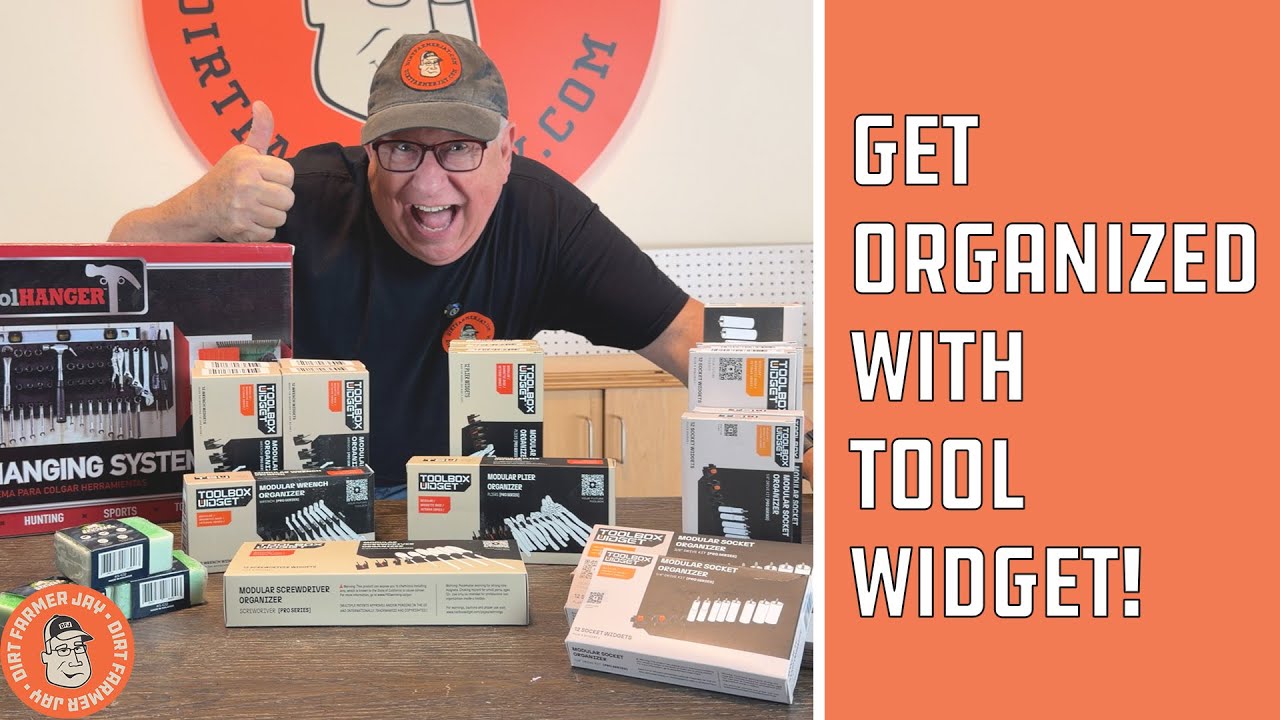 Ultimate Tool Drawer Makeover! Toolbox Widget Review & Discount Link ...