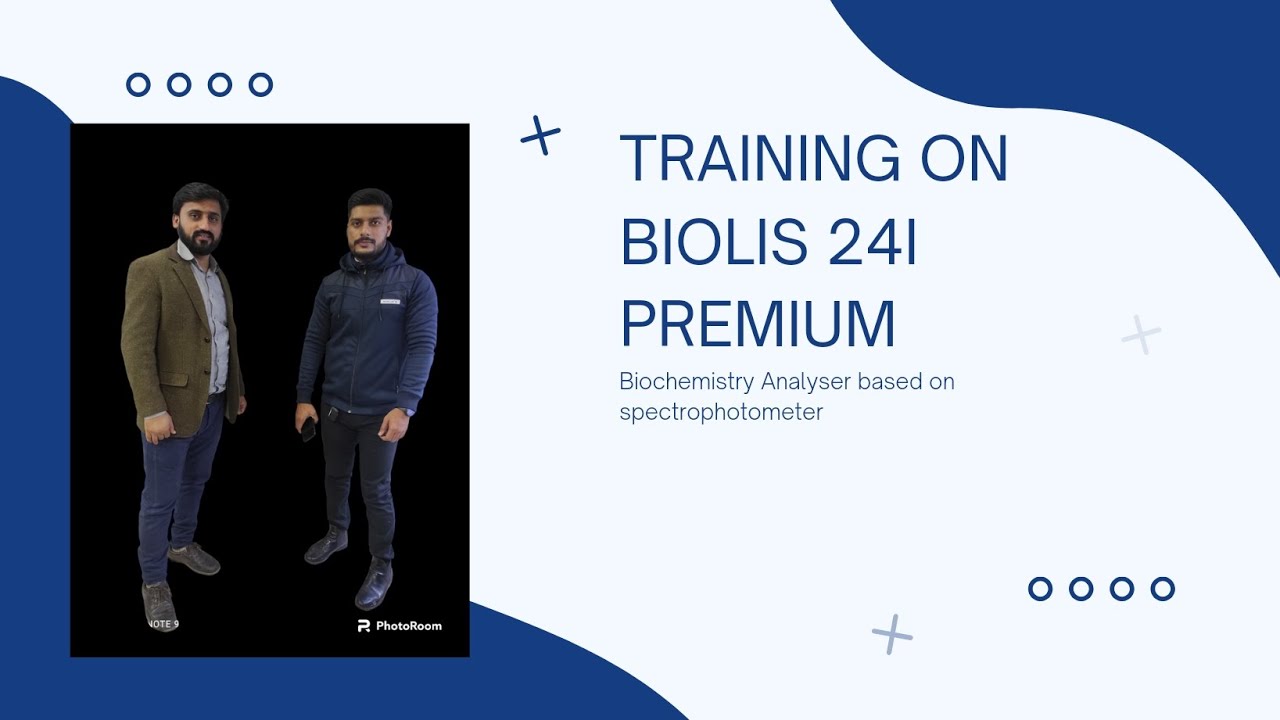 Training on Biolis 24i Premium/ Automated biochemistry Analyser - YouTube