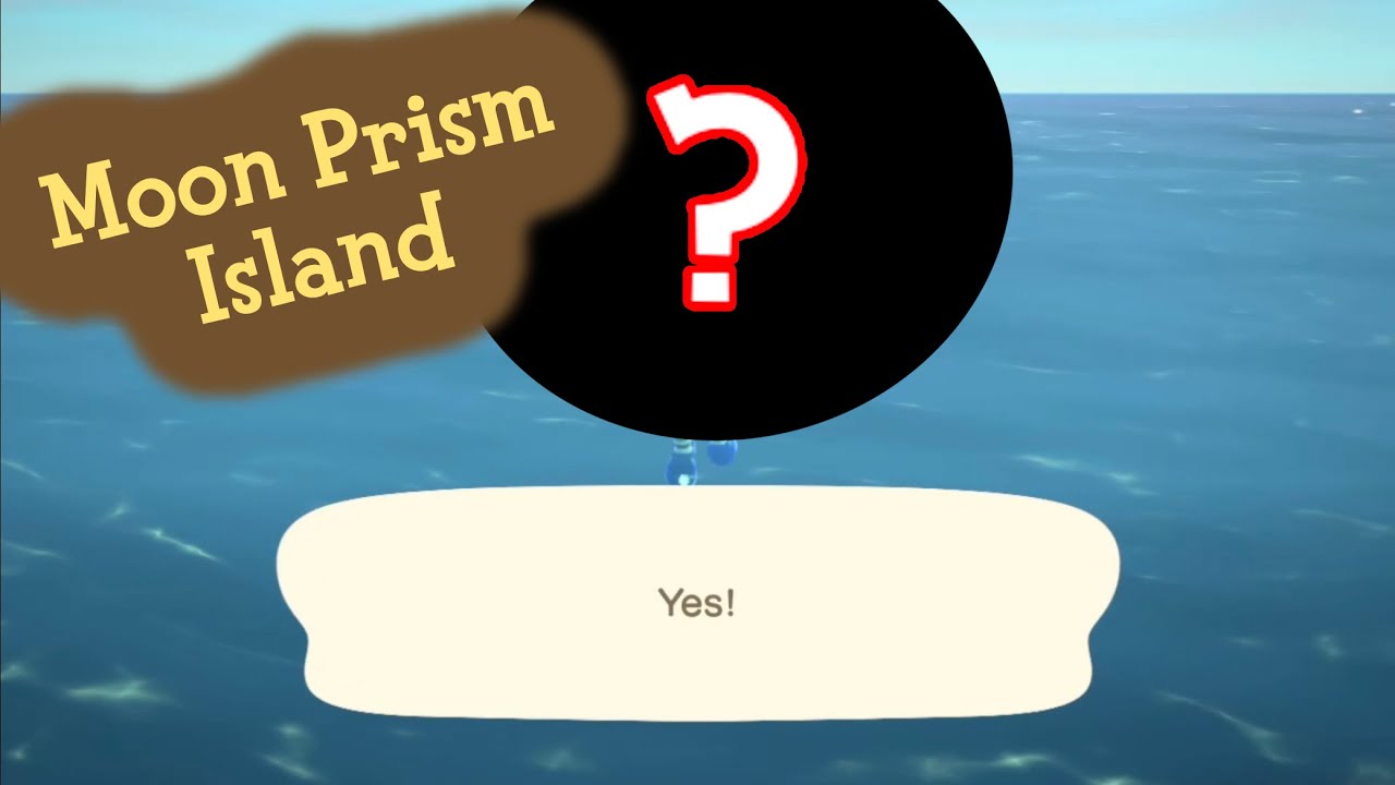 Moon Prism Island! March Off-Stream Collecting | ACNH - YouTube