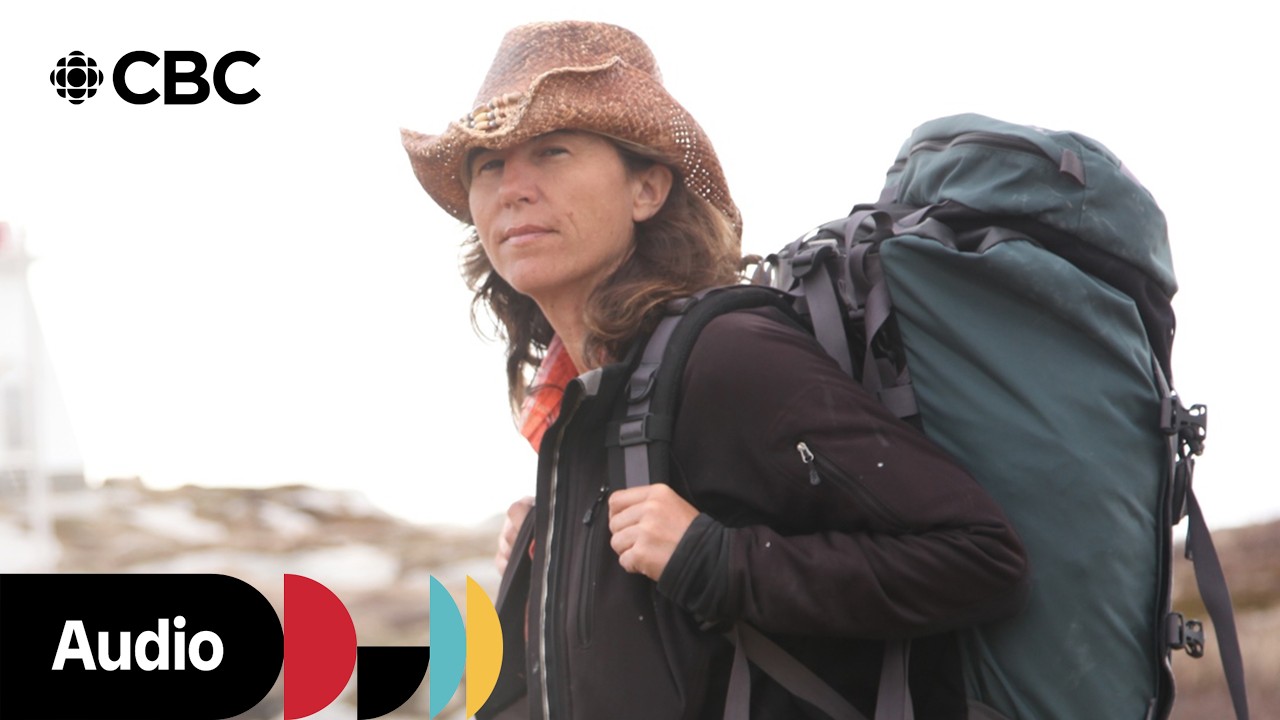 Trekking 2,400 km across Canada — by bike, canoe and snowshoe | The Current - YouTube