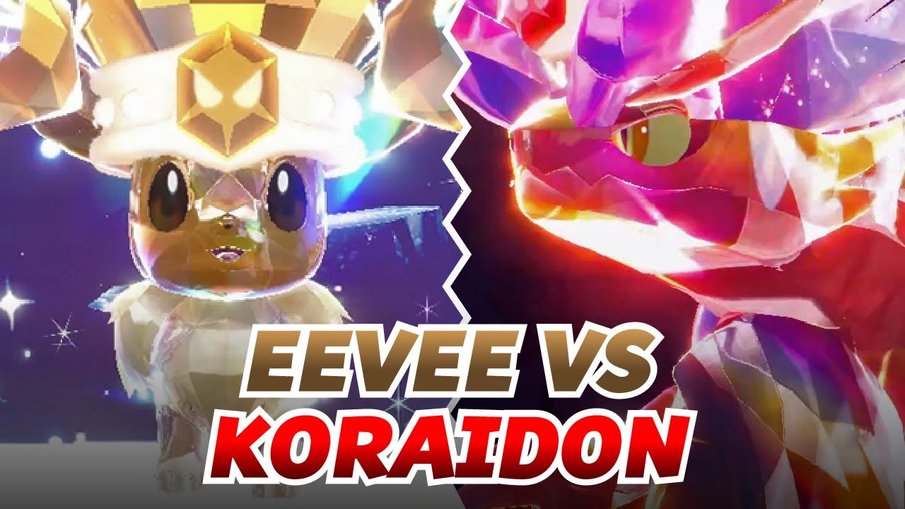 COLLISION COURSE AMASSOU O EEVEE 🎮 Pokémon Scarlet e Violet - YouTube
