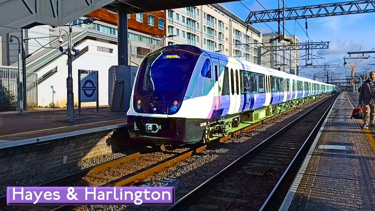 Hayes & Harlington | Elizabeth line : London Crossrail ( British Rail ...