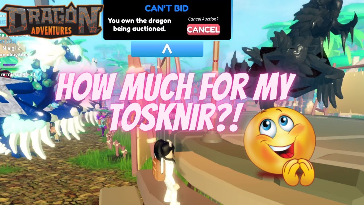 How much for my Tosknir??!! (Pure colored/Full mut) Dragon Adventures ...