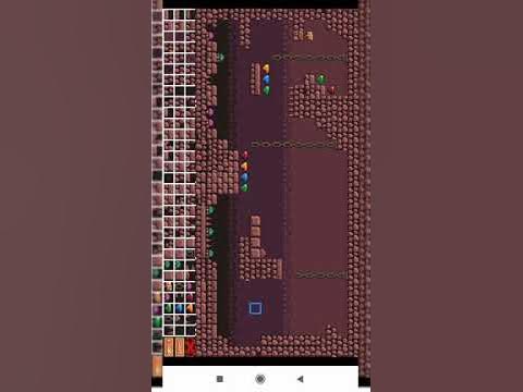16x16 platformer level editor made with python and pygame from scratch ...