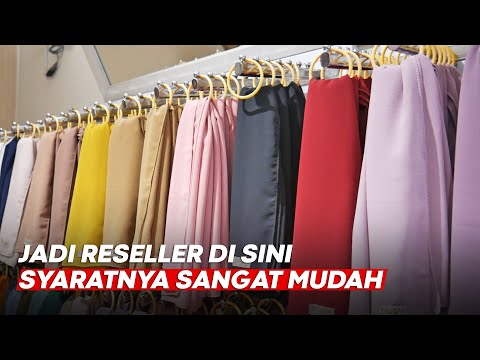 Azeela Jilbab, Supplier Hijab Premium Harga Murah Open Reseller