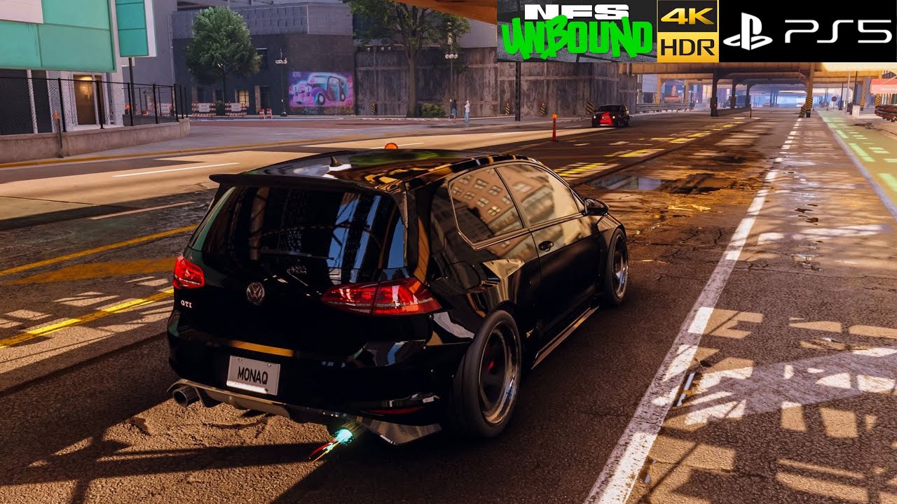NFS Unbound - Volkswagen Golf GTI Clubsport - Customização + Gameplay ...