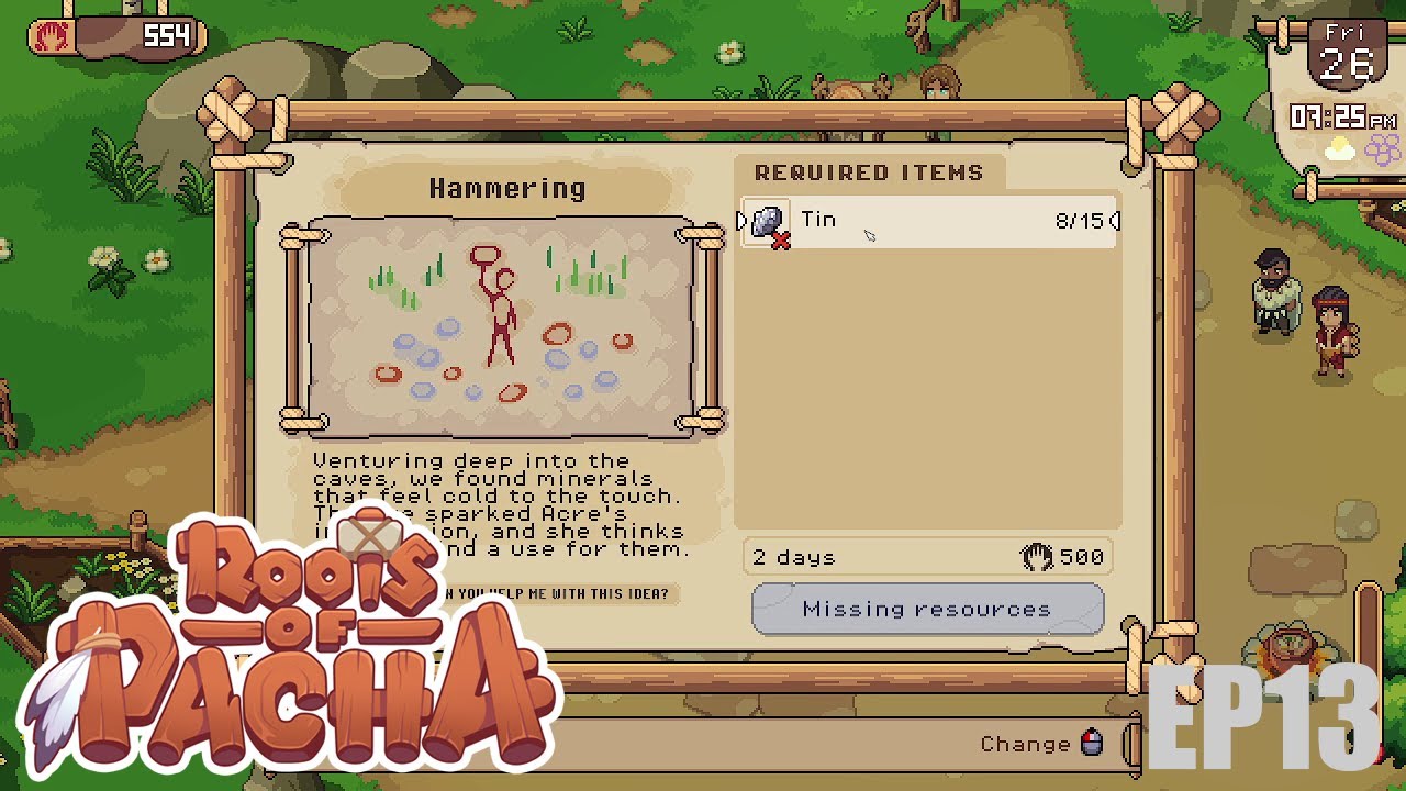 We Found Tin! Roots of Pacha Episode 13 - YouTube