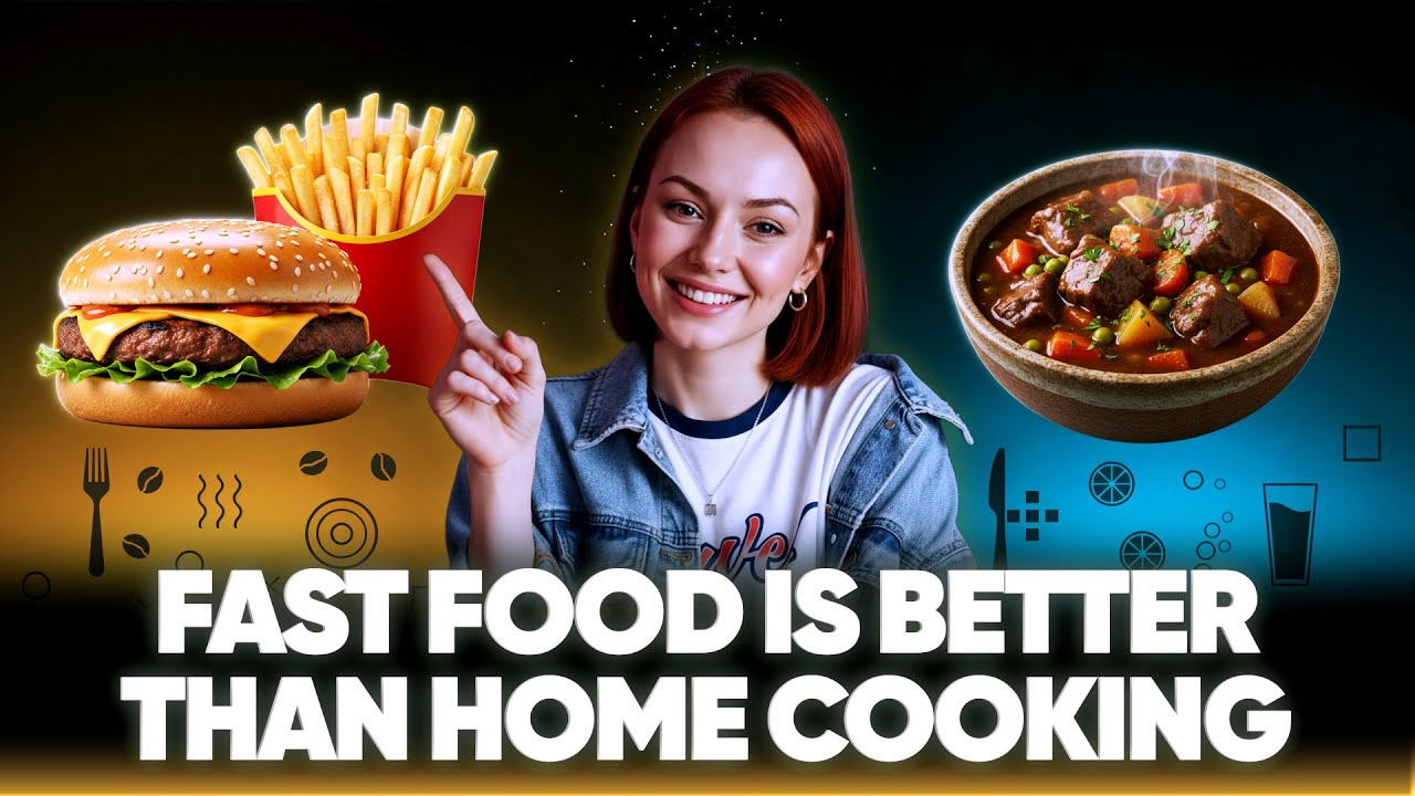 Fast Food is better than Home Cooking - 21 Reasons Why - YouTube