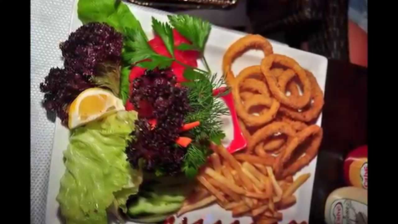 Norsk og tyrkisk tradisjonell mat i Alanya Tyrkia - YouTube
