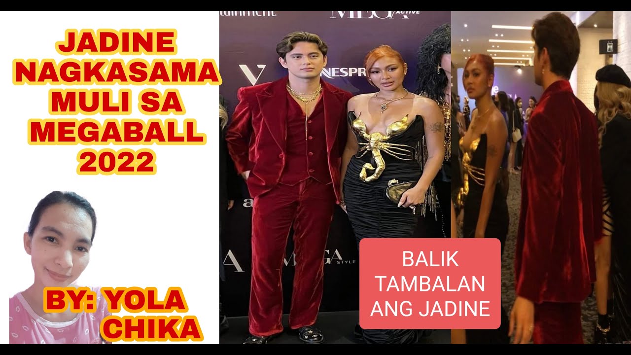 JAMES AT NADINE NAGKASAMA MULI | MEGA BALL 2022 - YouTube