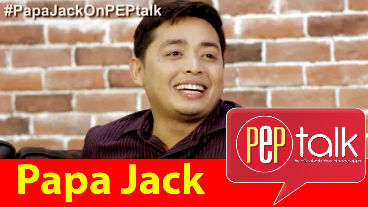 PEPtalk. Papa Jack gives advice to celebrities in new show - YouTube
