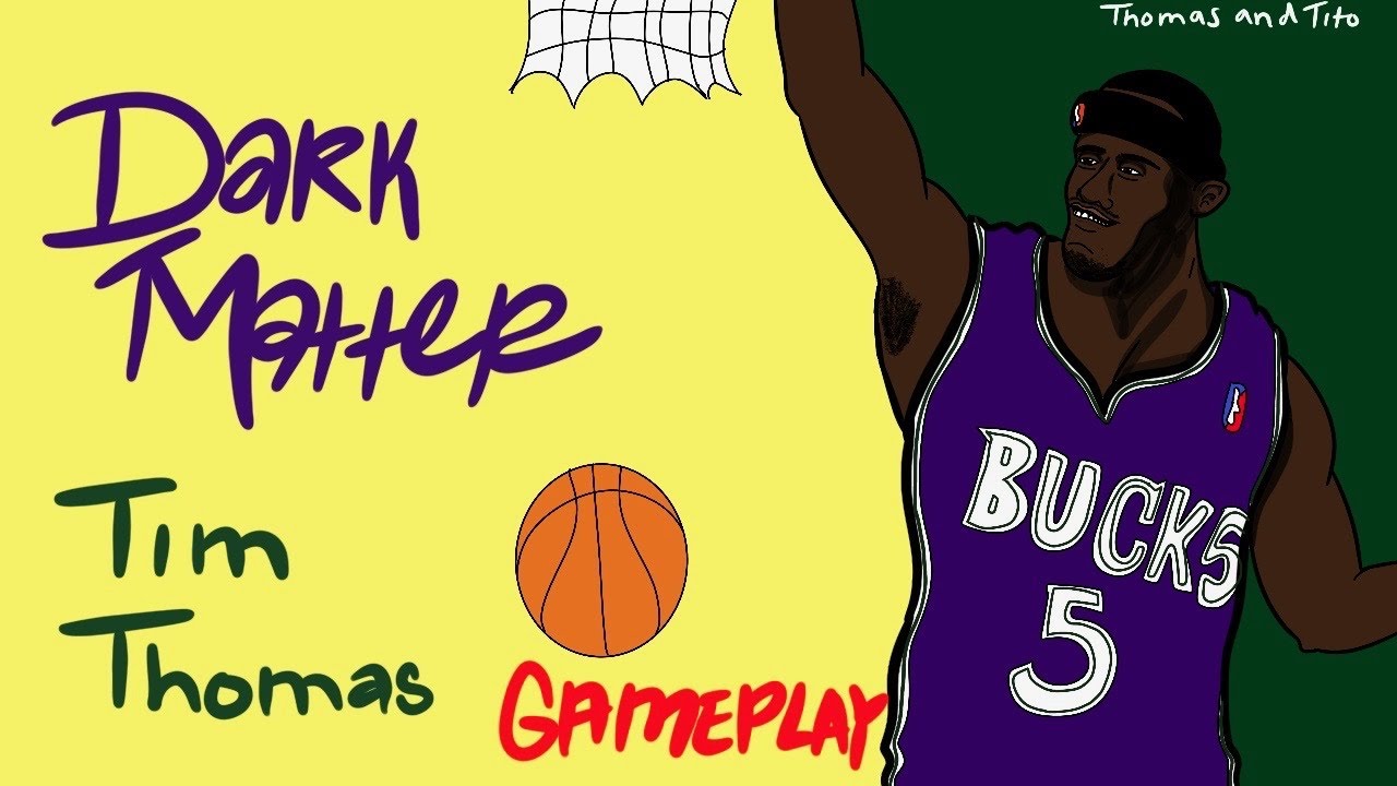 Dark Matter Tim Thomas Gameplay 2K25 MyTeam - YouTube