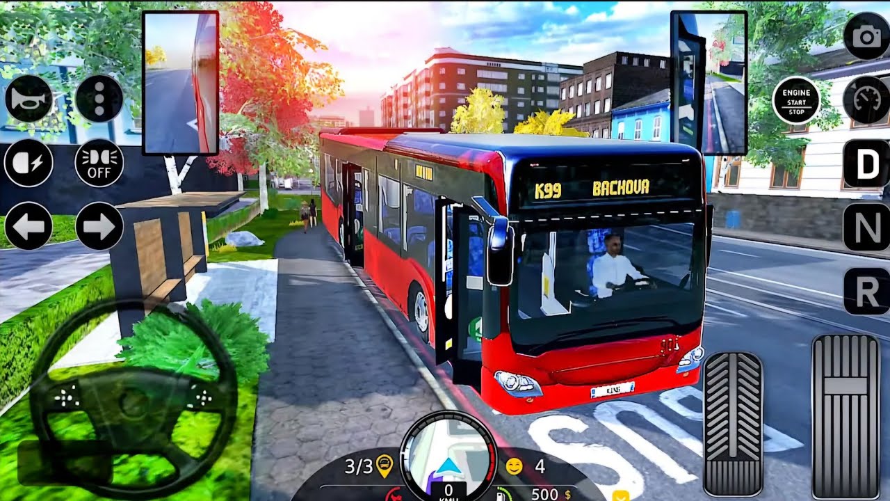 New Bus Simulator 2023 by Ovilex -Real Coach Bus Driving in City ...
