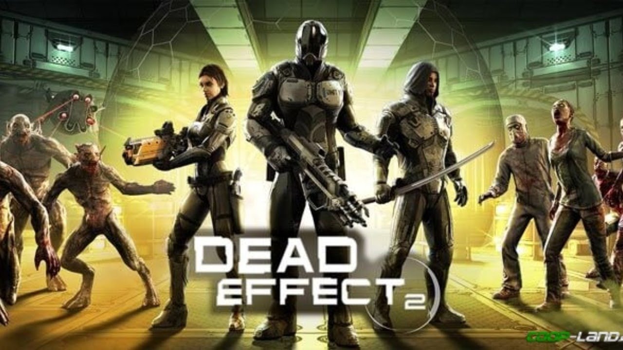 Dead Effect 2 VR Прохождение - YouTube